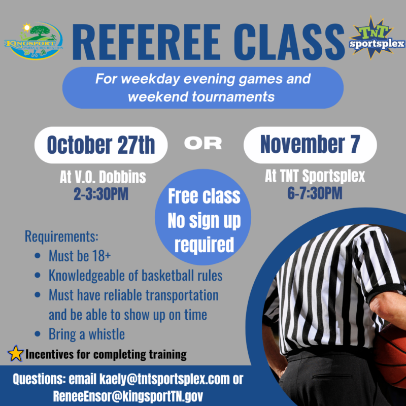 Events for February 2025 – Kingsport Parks and Recreation